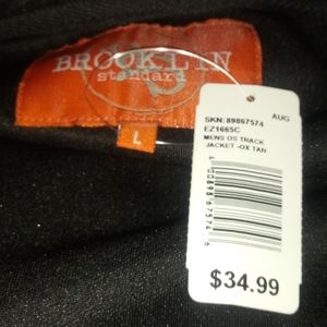 Brooklyn Standard | Jackets & Coats | Brookln Standard Track Jacket ...